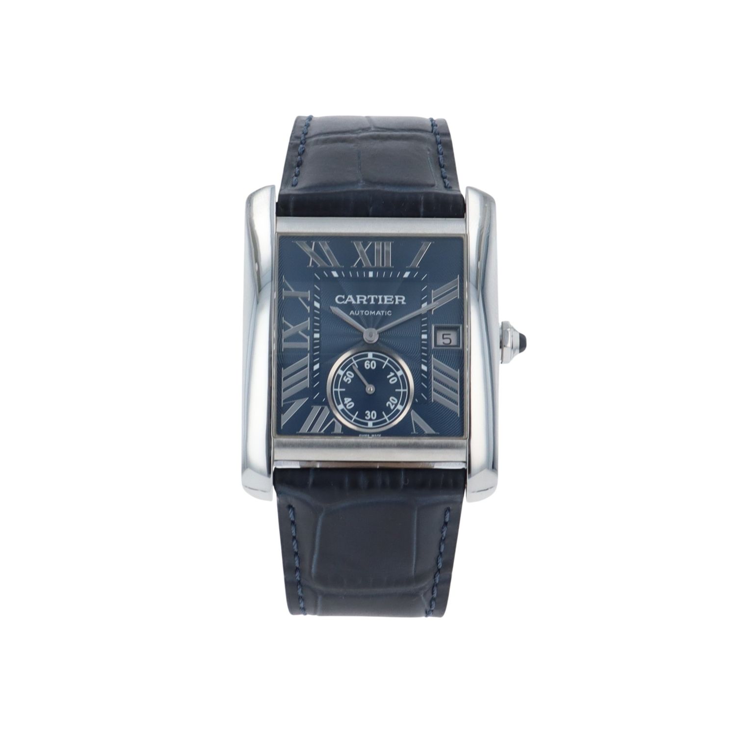 Cartier Tank MC Pre Owned Watch Ref 3589 | Ramsdens Jewellery