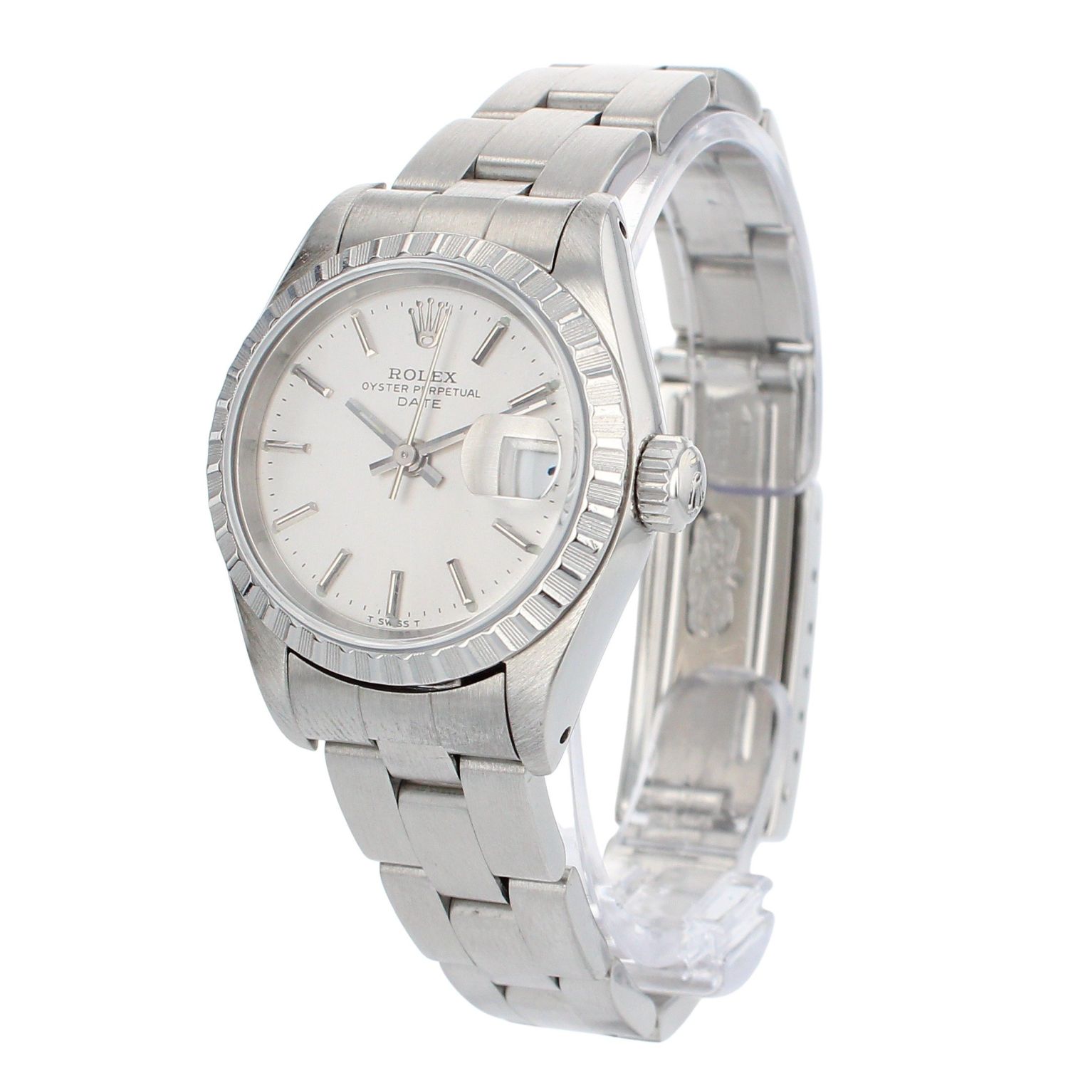 Rolex Oyster Perpetual Date Pre Owned Watch Ref 69240 | Ramsdens Jewellery