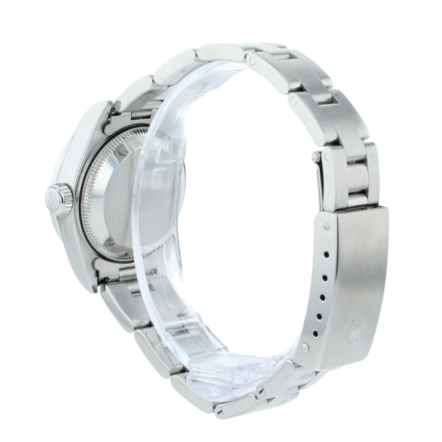 Rolex Custom Oyster Perpetual Date Pre Owned Watch Ref 79160 | Ramsdens ...