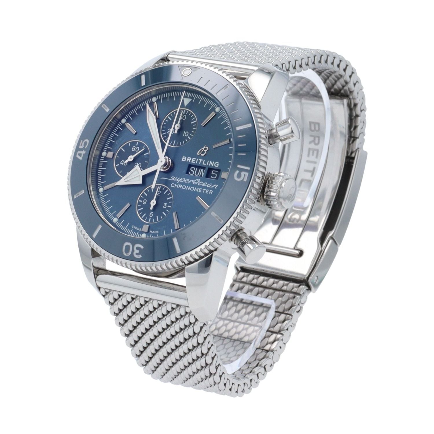 Breitling Superocean Heritage Pre Owned Watch Ref A13313 | Ramsdens ...