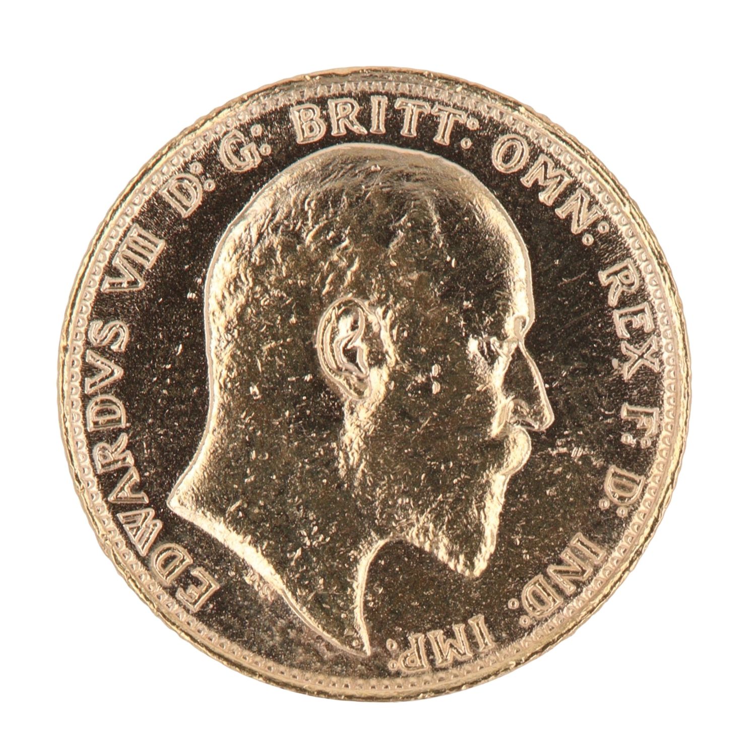 1905 Edward VII Full Sovereign Coin RAMS981376746014 | Ramsdens Jewellery