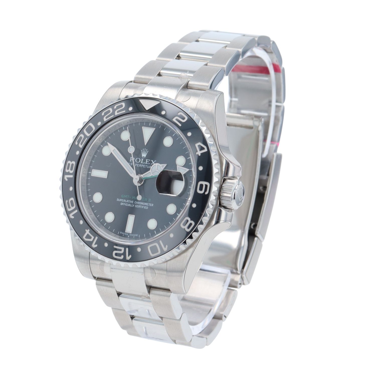 Rolex GMT Master II Pre Owned Watch Ref 116710LN | Ramsdens Jewellery