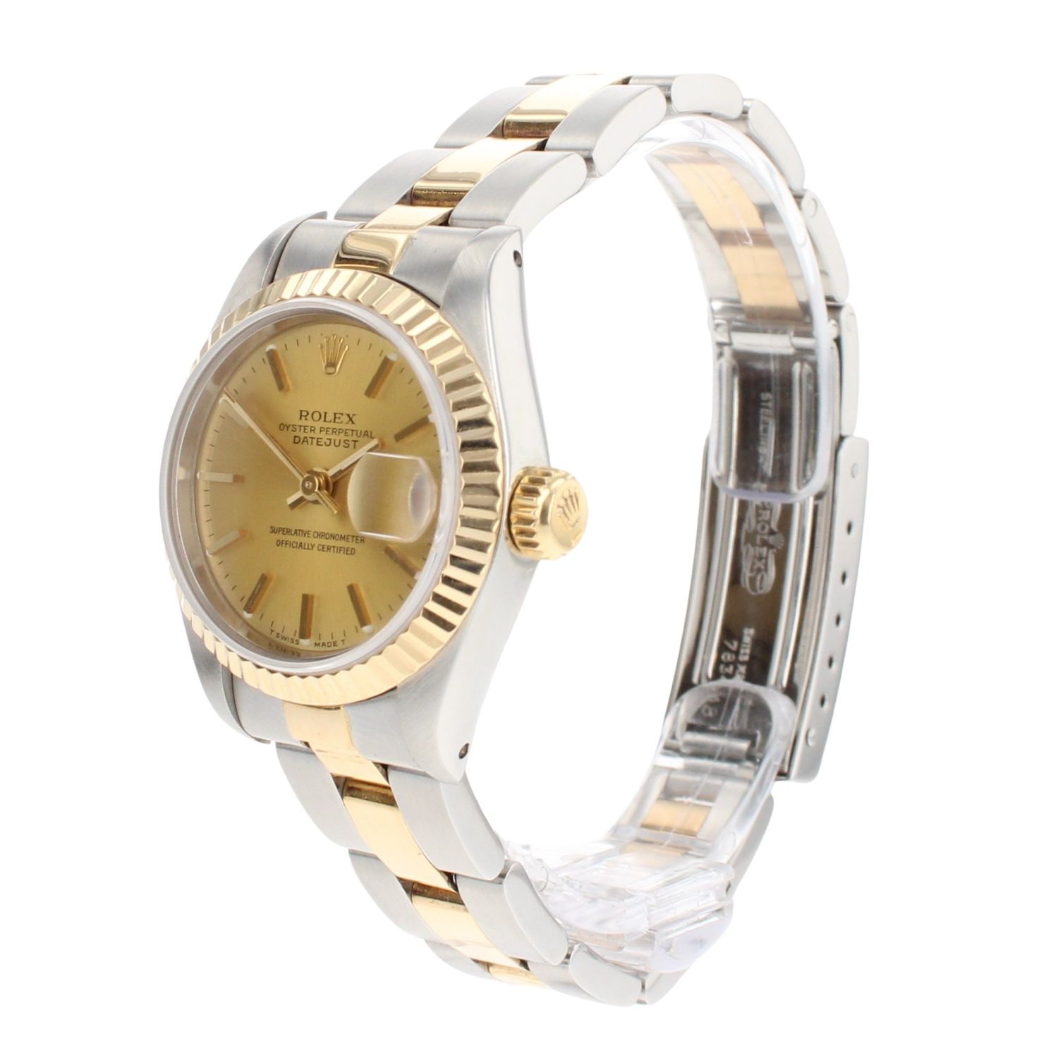 Rolex Datejust Pre Owned Watch Ref 69173 | Ramsdens Jewellery