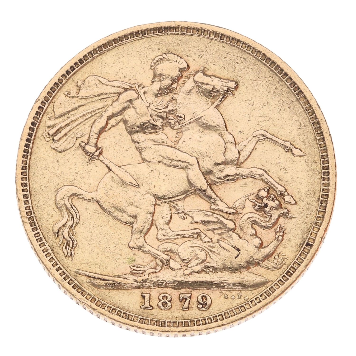 1879 Victoria Full Sovereign Coin RAMS684374290007 | Ramsdens Jewellery