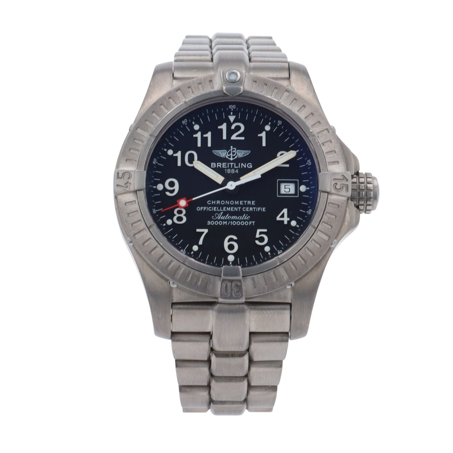 Breitling Avenger Seawolf Pre Owned Watch Ref E17370 | Ramsdens Jewellery