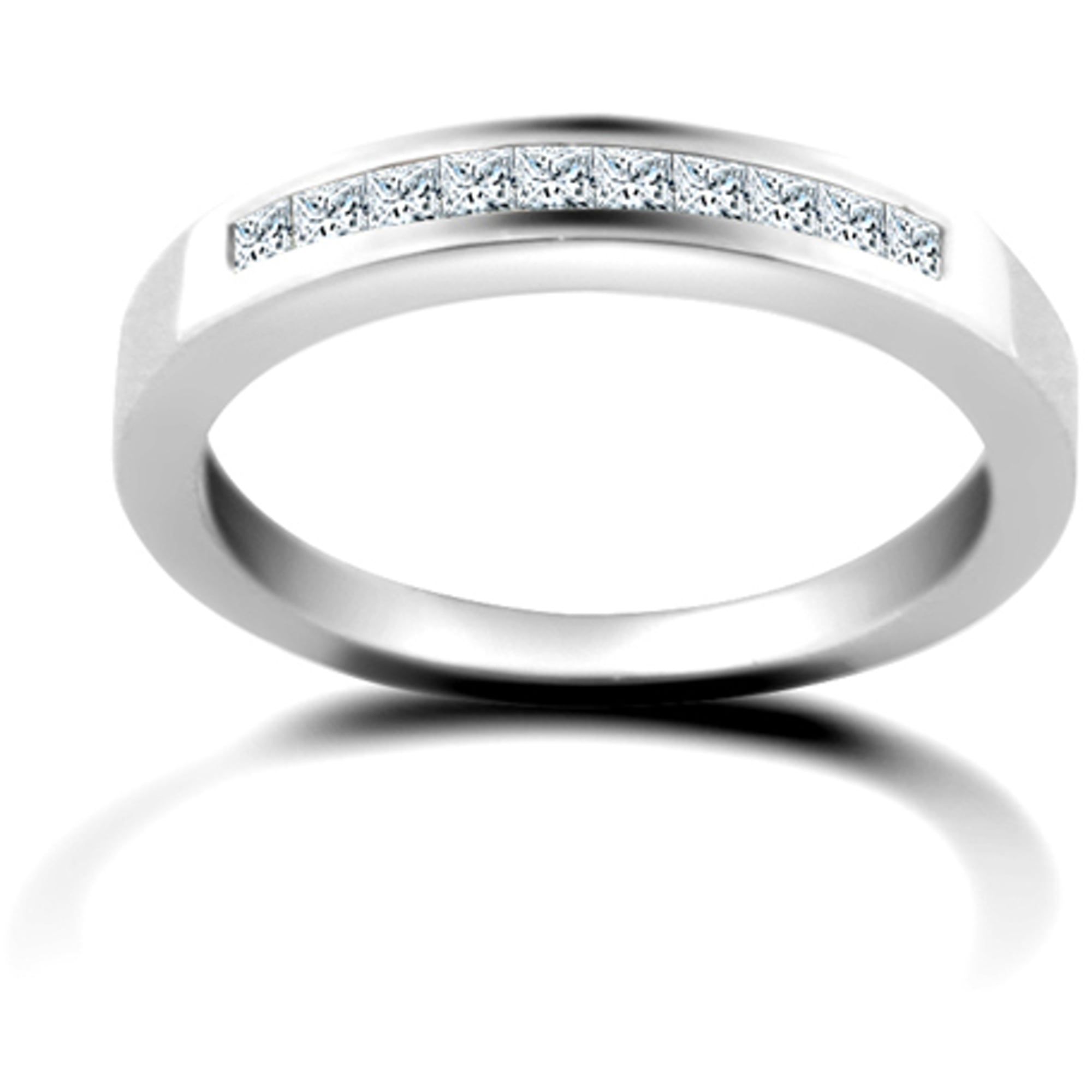 18ct White Gold 0.25ct Diamond Ring RAMS18R188-025 | Ramsdens Jewellery