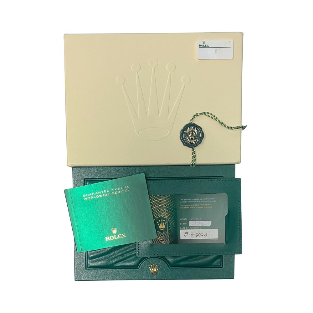 Rolex Submariner Pre Owned Watch Ref 124060 | Ramsdens Jewellery