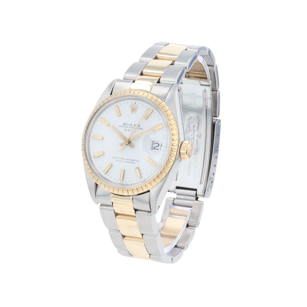 Rolex Oyster Perpetual Date Pre Owned Watch Ref 1505 | Ramsdens Jewellery