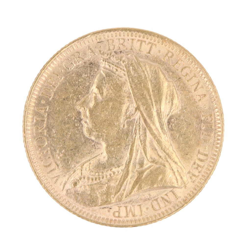 1893 Victoria Full Sovereign Coin RAMS945369100022 | Ramsdens Jewellery