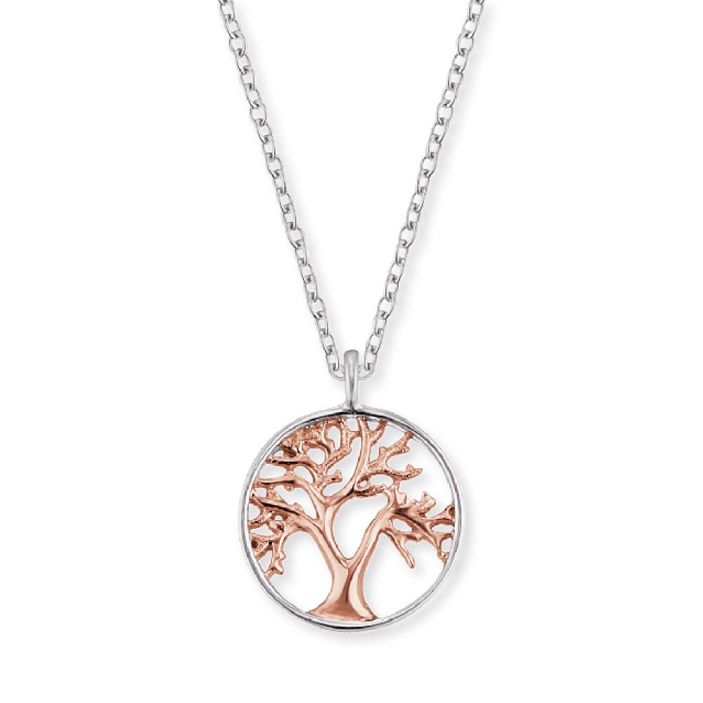 Angel Whisperer Tree of Life Necklace RAMS8820000089 | Ramsdens Jewellery
