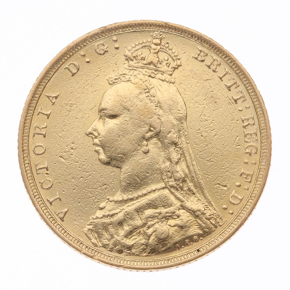 1881 Victoria Full Sovereign Coin RAMS671354313011 | Ramsdens Jewellery