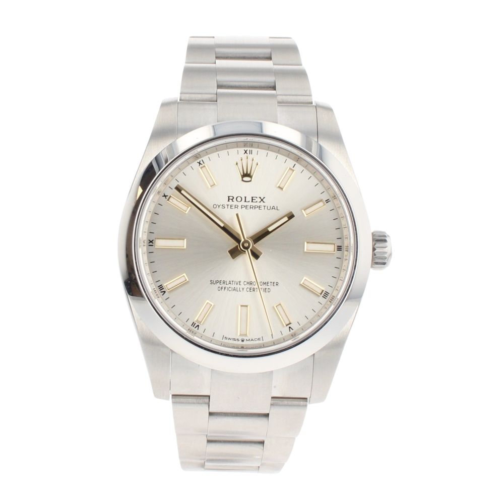 Rolex Oyster Perpetual Pre Owned Watch Ref 124200 | Ramsdens Jewellery