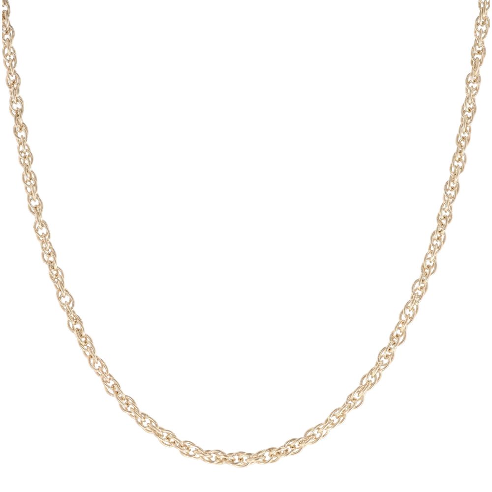 9ct Yellow Gold Prince Of Wales Chain 22" RAMS752359377002 | Ramsdens ...