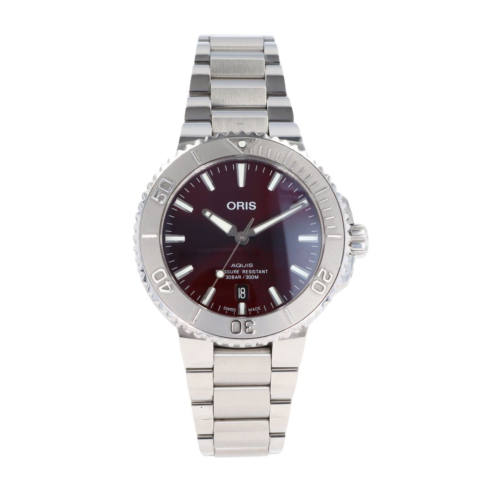 Oris Aquis Pre Owned Watch Ref 7766 | Ramsdens Jewellery