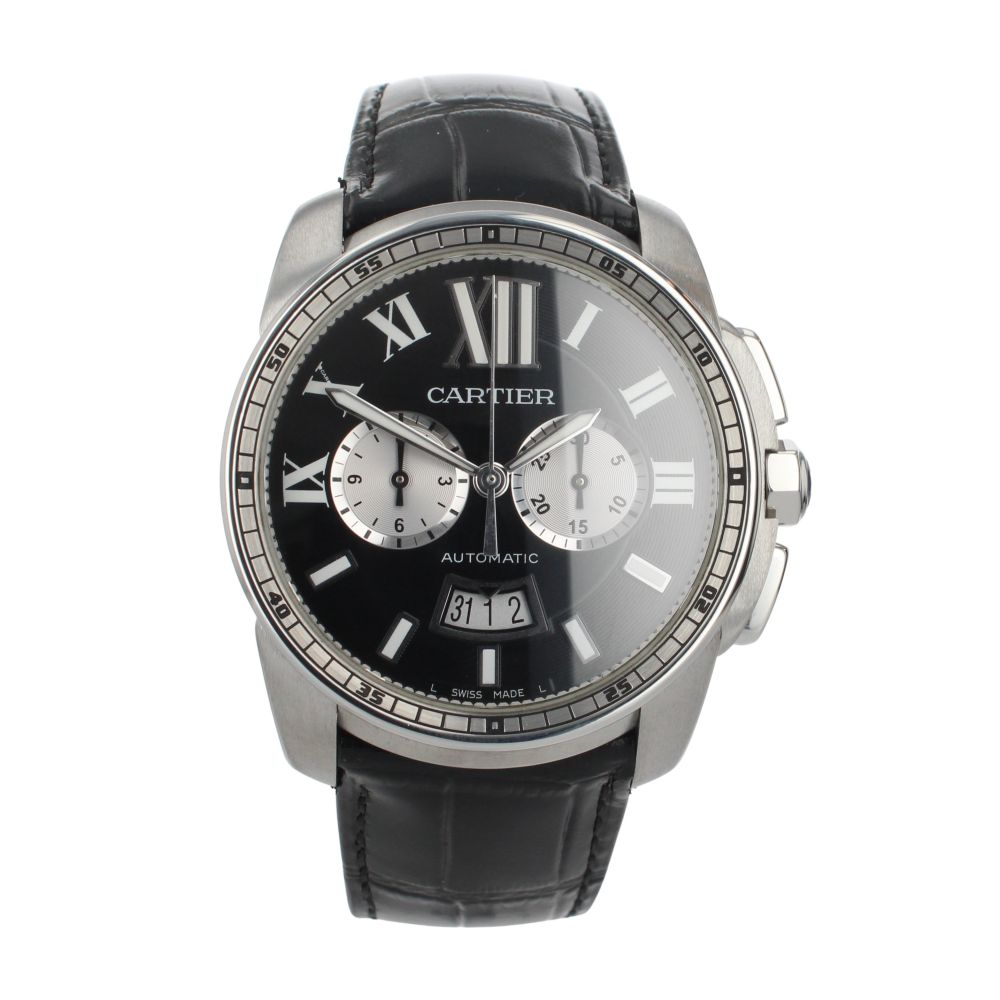 Cartier Drive De Pre Owned Watch Ref 3578 | Ramsdens Jewellery