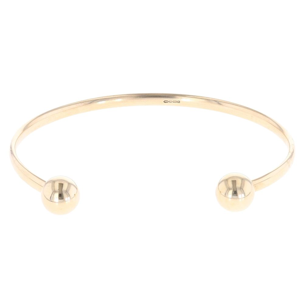 9ct Yellow Gold Torque Bangle RAMS191358722003 | Ramsdens Jewellery