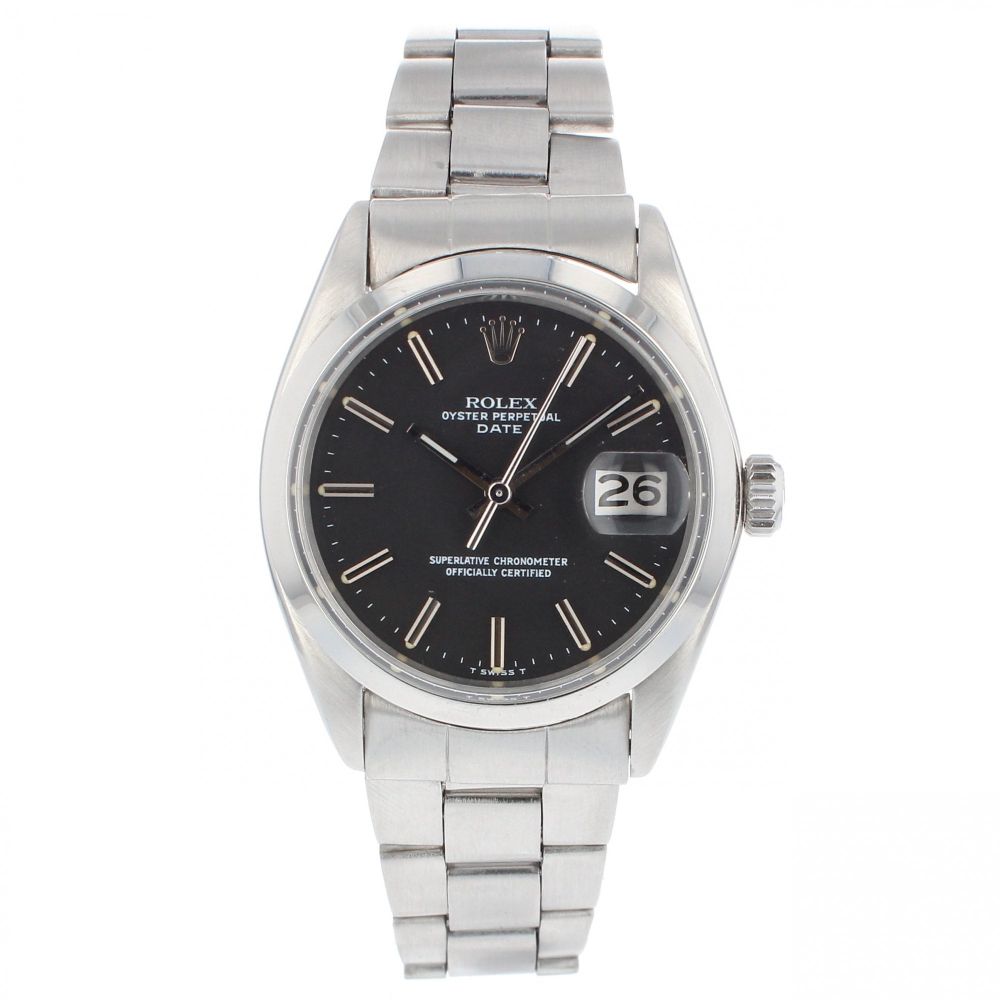 Pre Owned Watch Rolex Oyster Perpetual Ref 1500 | Ramsdens Jewellery