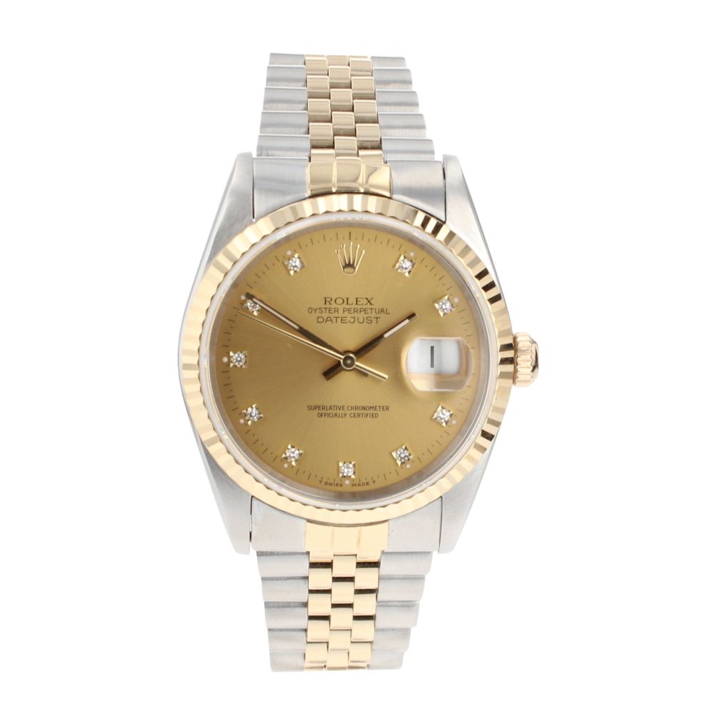 Rolex Datejust Pre Owned Watch Ref 16233 | Ramsdens Jewellery