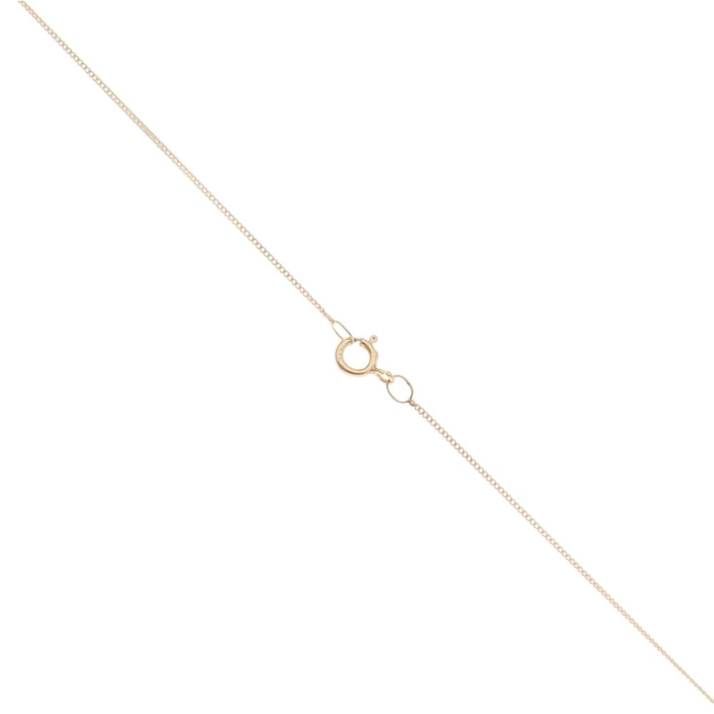 9ct Yellow Gold Clown Pendant And Chain 18" RAMS5630000036 | Ramsdens ...