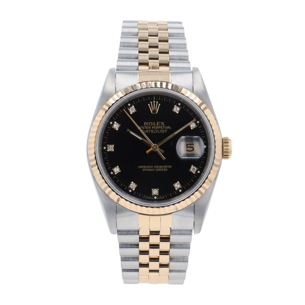 Rolex Datejust Pre Owned Watch Ref 16233 | Ramsdens Jewellery