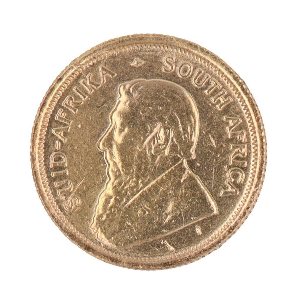 1985 1/10oz Krugerrand Coin RAMS964377154003 | Ramsdens Jewellery