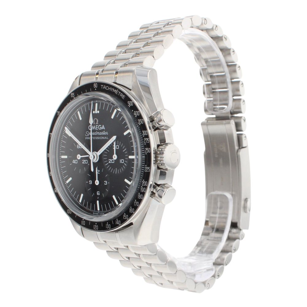 Omega Speedmaster Moonwatch Ref 31030425001002 | Ramsdens Jewellery