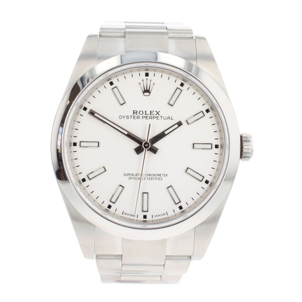 Rolex Oyster Perpetual pre Owned Watch Ref 114300 | Ramsdens Jewellery