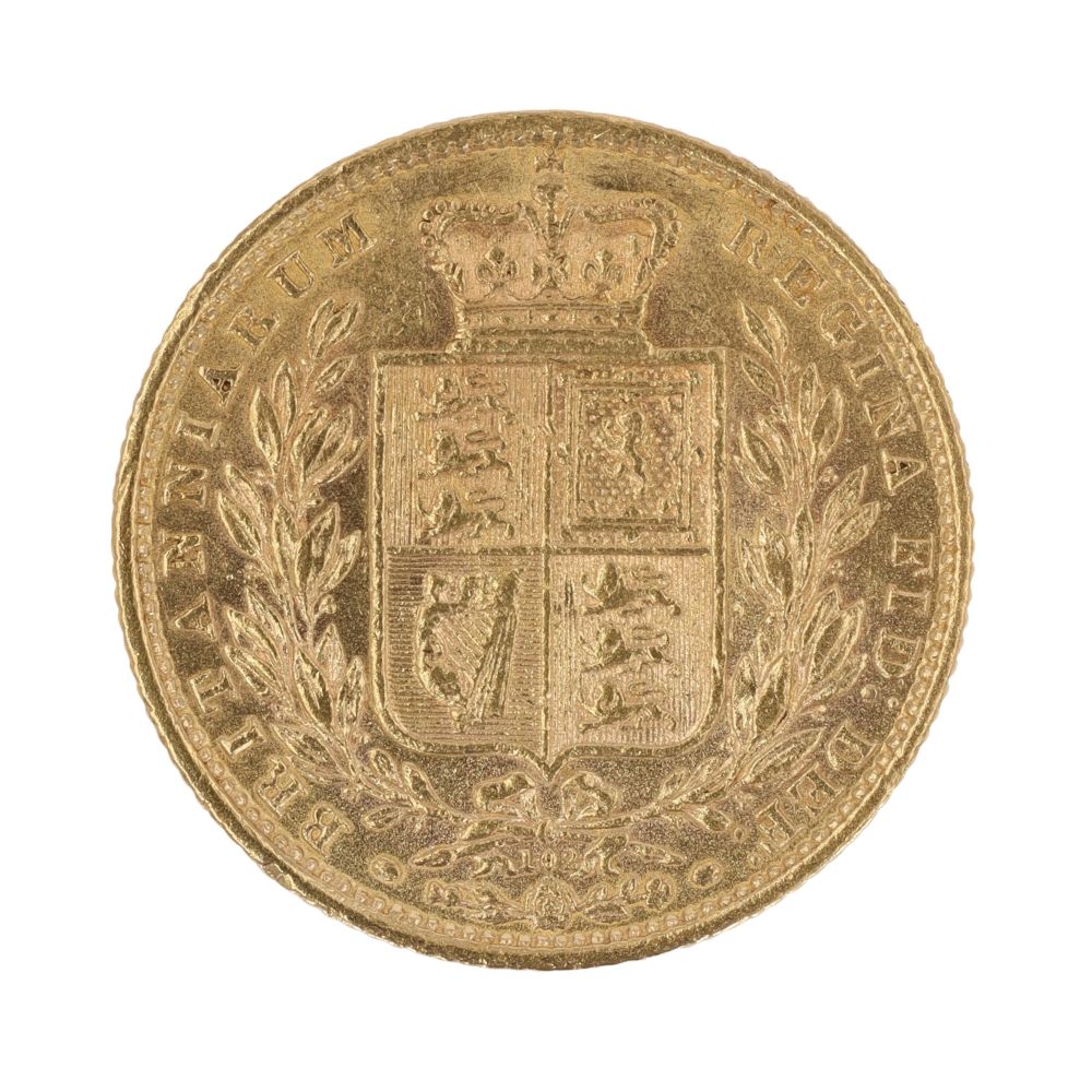 1872 Victoria Full Sovereign Coin RAMS851378330006 | Ramsdens Jewellery