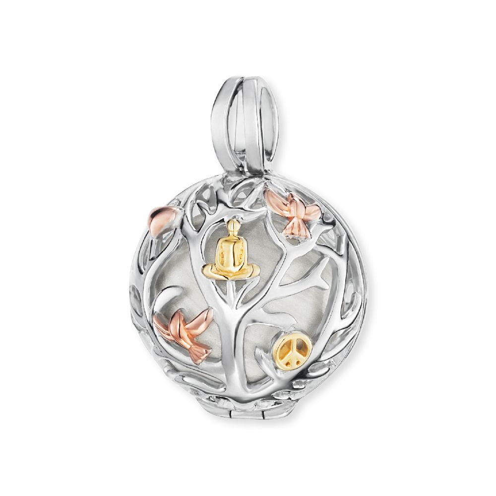 Angel Whisperer Tree of Life Pendant RAMS8820000037 | Ramsdens Jewellery