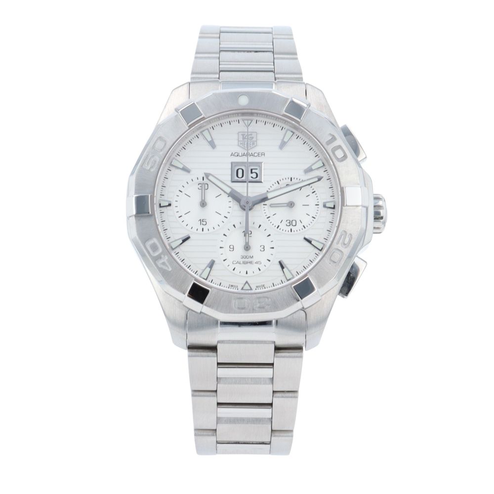 Tag Heuer Aquaracer Pre Owned Watch Ref CAY211Y | Ramsdens Jewellery