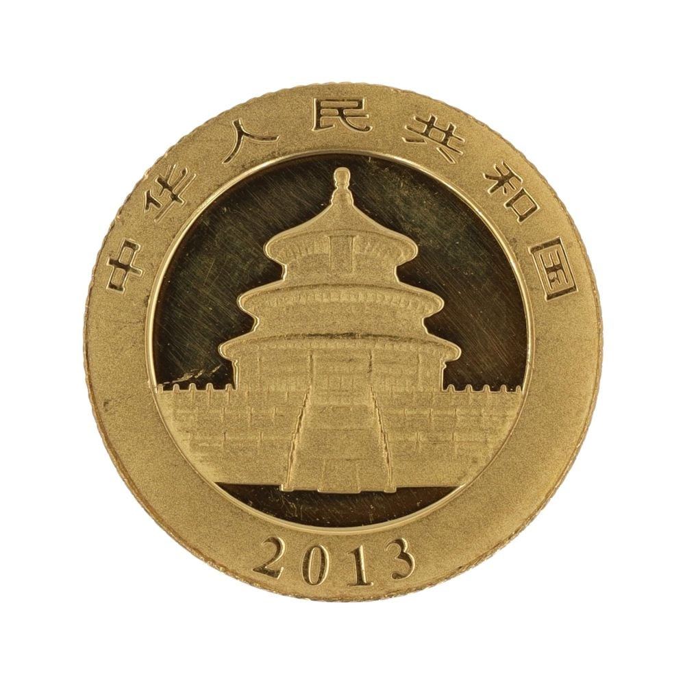 2013 1/10oz Chinese Panda Coin RAMS771383368002 | Ramsdens Jewellery