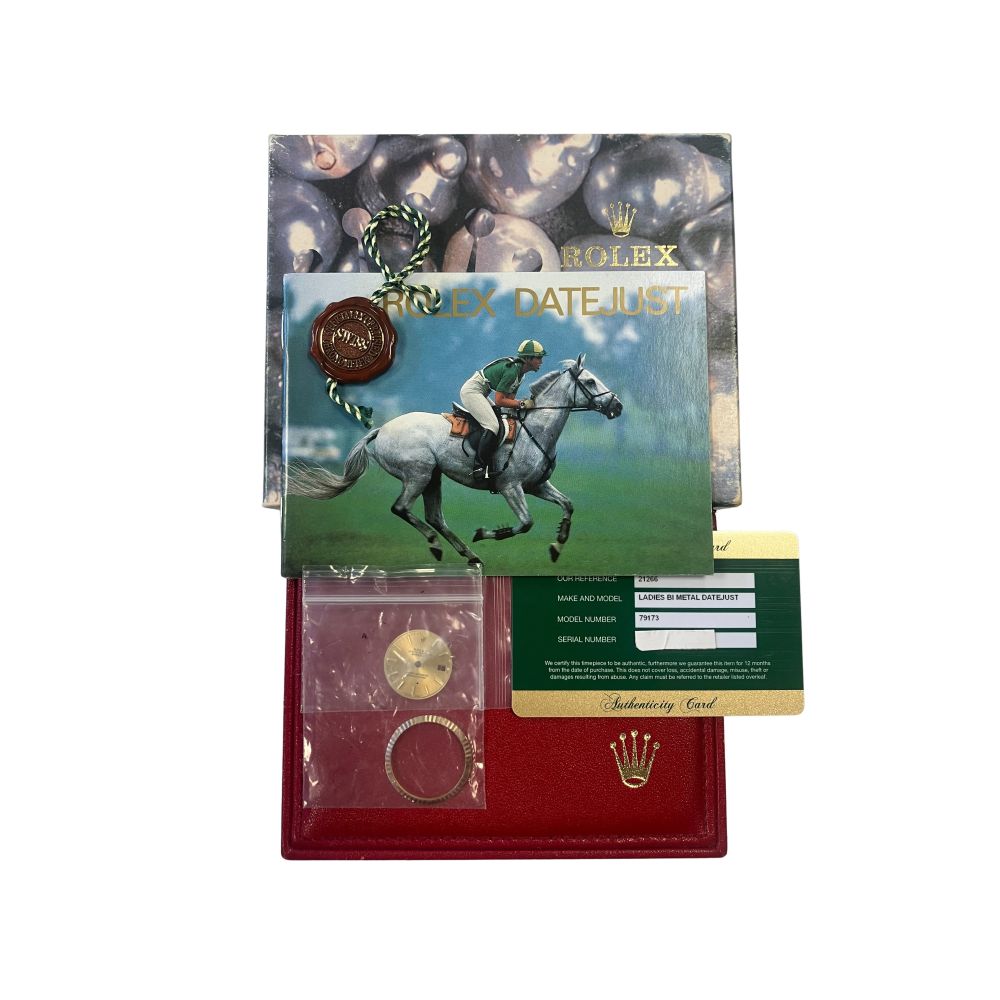 Rolex Custom Datejust Pre Owned Watch Ref 79173 | Ramsdens Jewellery