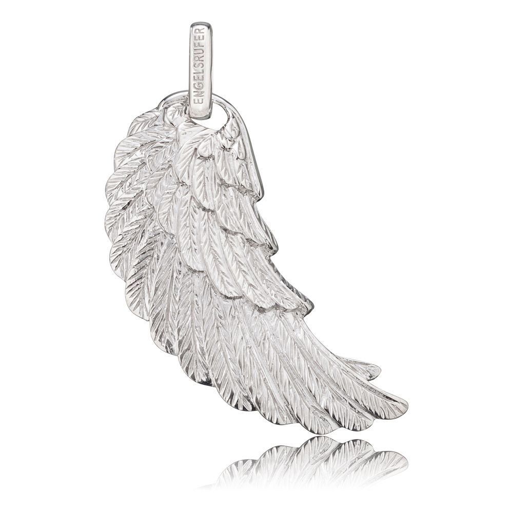 Angel Whisperer Angel Wing Pendant | Ramsdens Jewellery