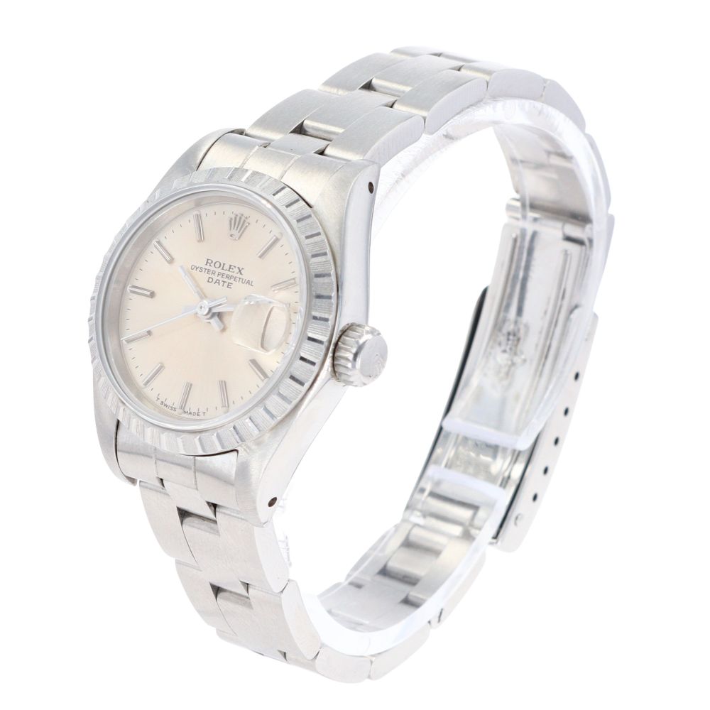 Rolex Oyster Perpetual Date Pre Owned Watch Ref 69240 | Ramsdens Jewellery