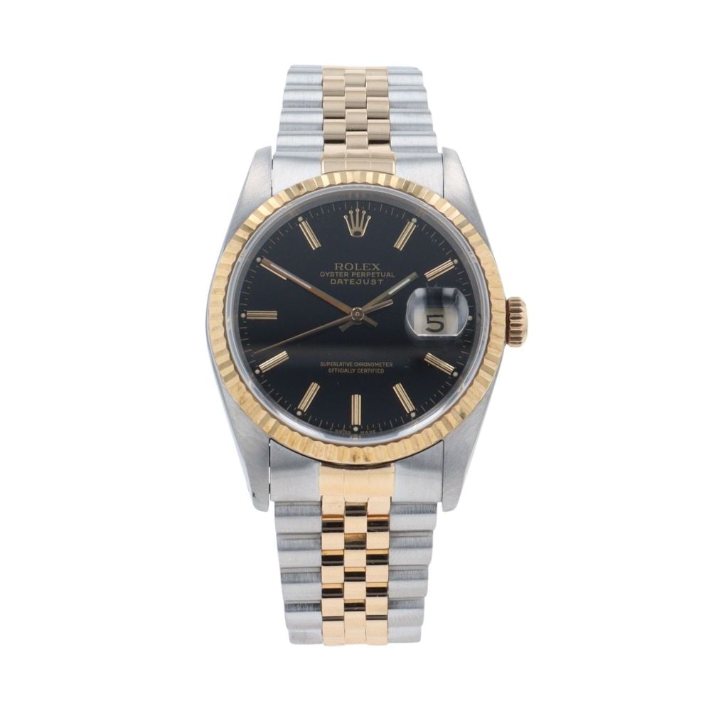 Rolex Datejust Pre Owned Watch Ref 16233 | Ramsdens Jewellery