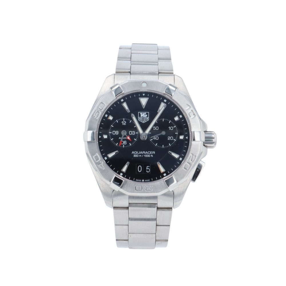 Tag Heuer Aquaracer Pre Owned Watch Ref WAY111Z | Ramsdens Jewellery
