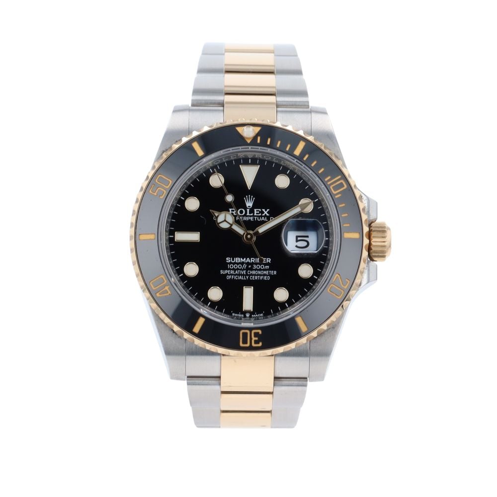 Rolex Submariner Pre Owned Watch Ref 126613LN | Ramsdens Jewellery
