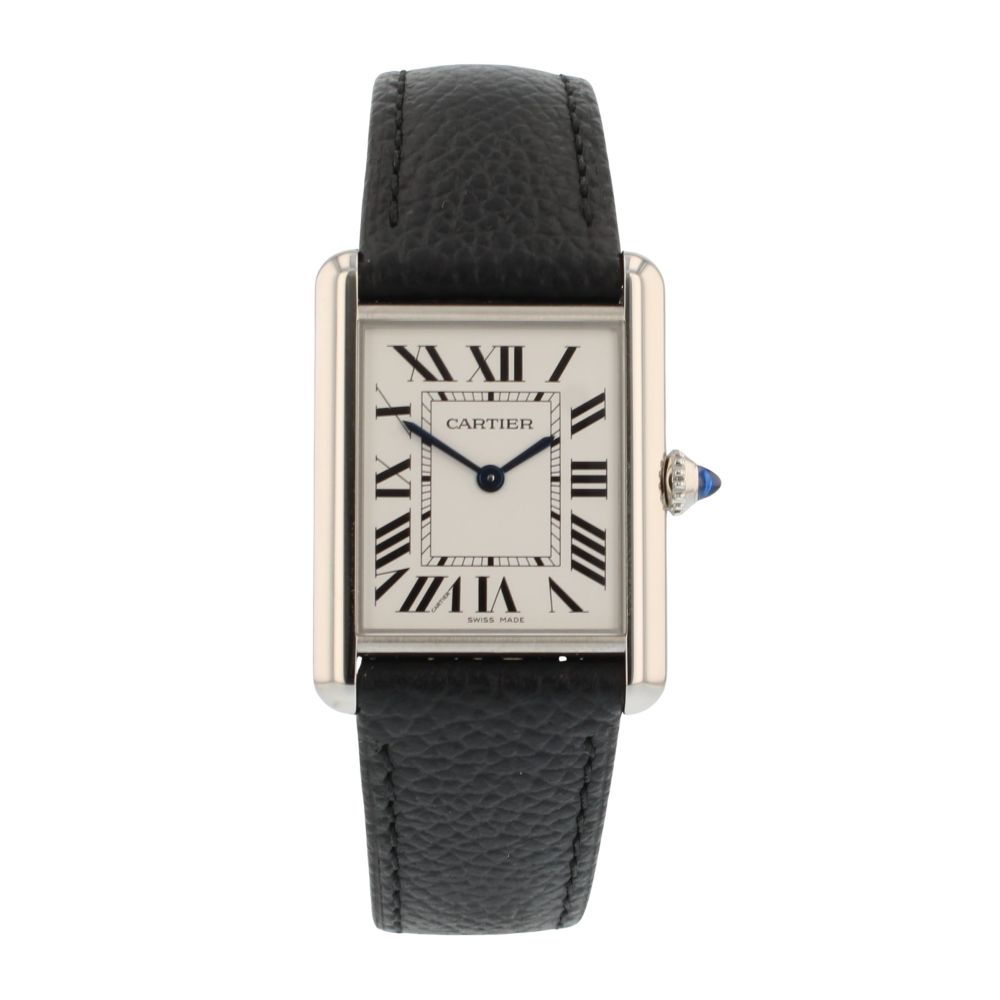 Cartier Tank Must Pre Owned Watch Ref 4323 | Ramsdens Jewellery
