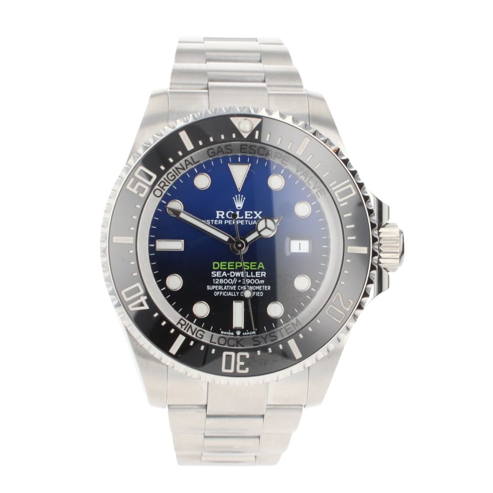 Rolex Sea Dweller Pre Owned Watch Ref 126660 | Ramsdens Jewellery