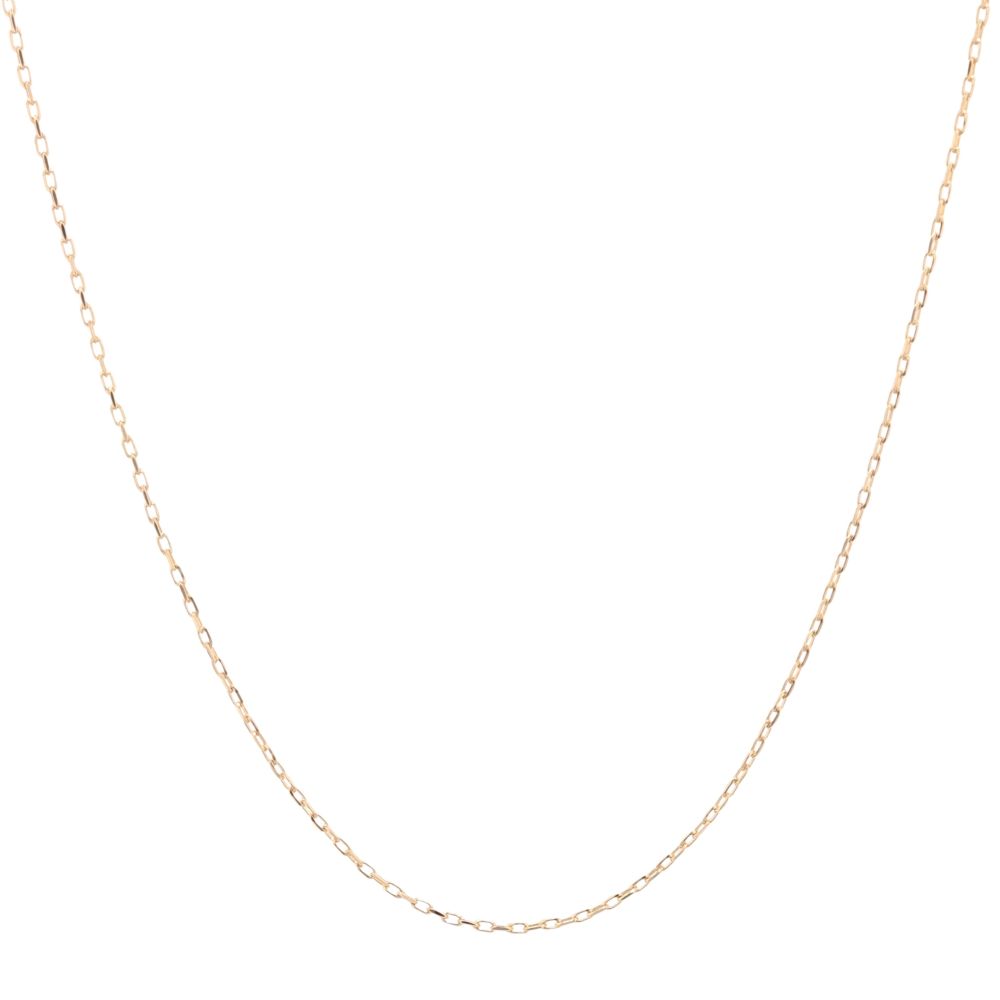 9ct Yellow Gold Belcher Chain 24" RAMS193339961004 | Ramsdens Jewellery