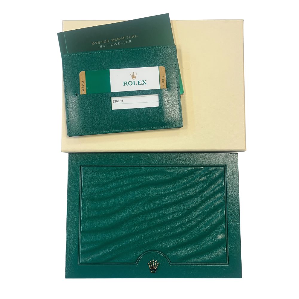 Rolex Sky Dweller Pre Owned Watch Ref 326933 | Ramsdens Jewellery