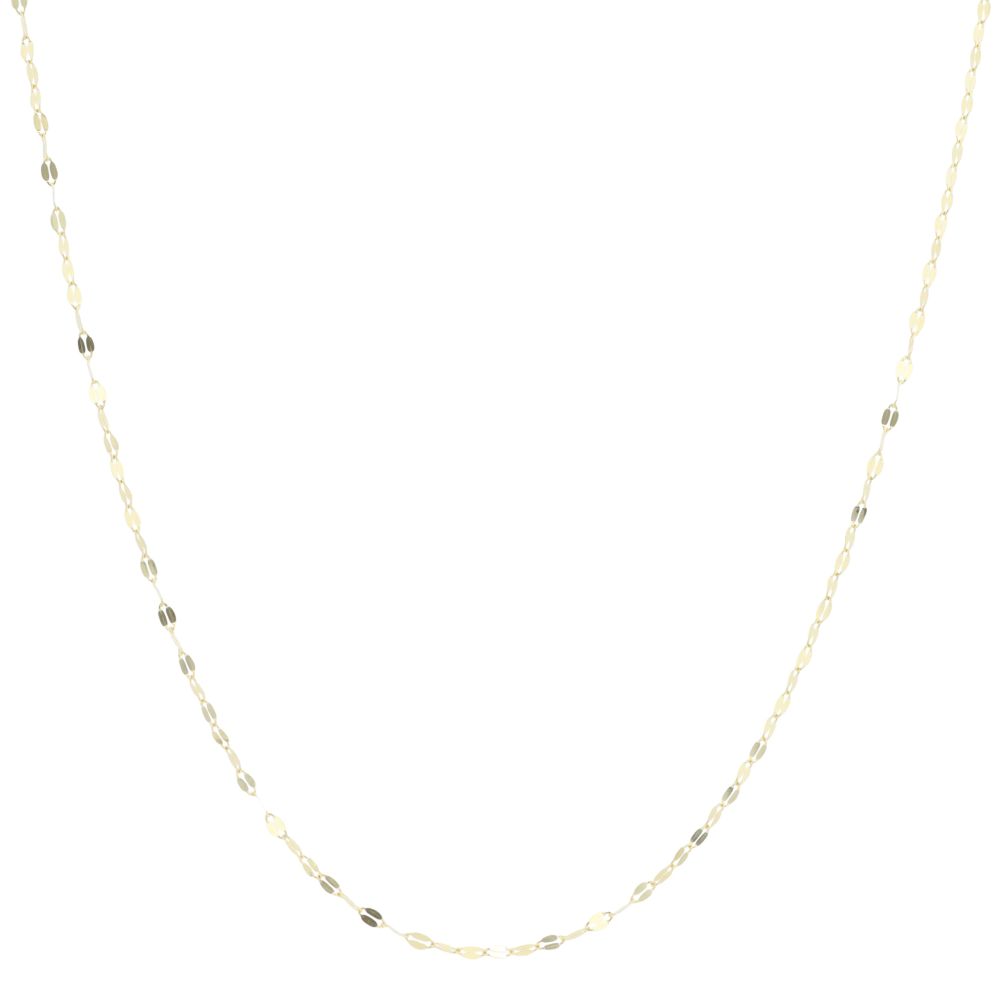9ct Yellow Gold Sparkle Forzantina Chain 20" RAMS6290000020 | Ramsdens ...