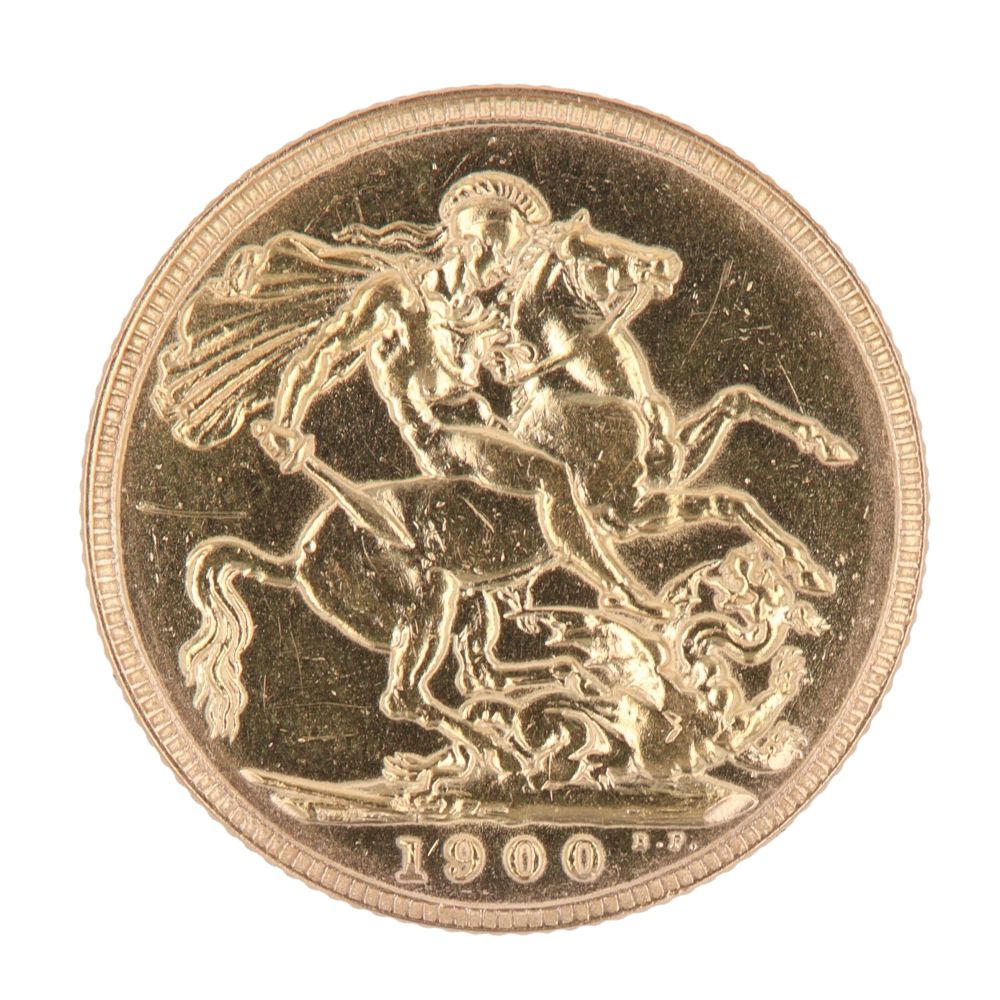1900 Victoria Full Sovereign Coin RAMS761371100010 | Ramsdens Jewellery