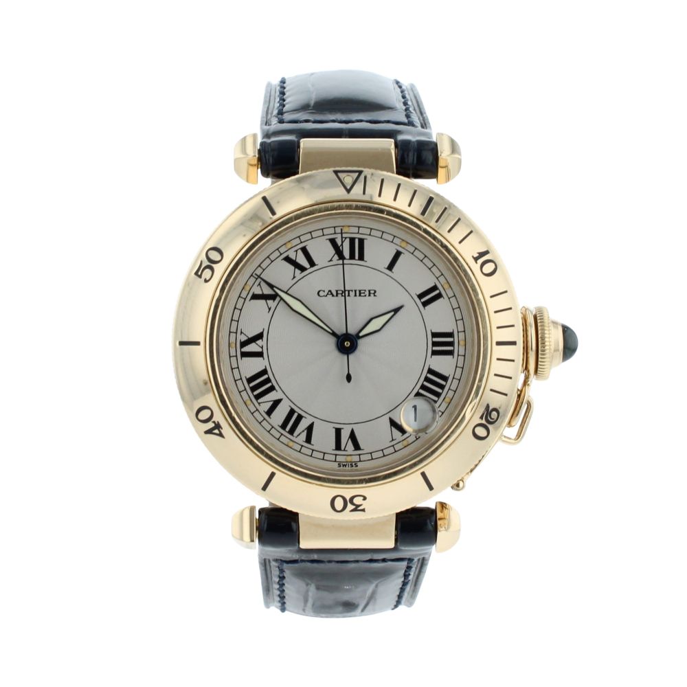 Cartier Pasha Pre Owned Watch Ref 1035 | Ramsdens Jewellery