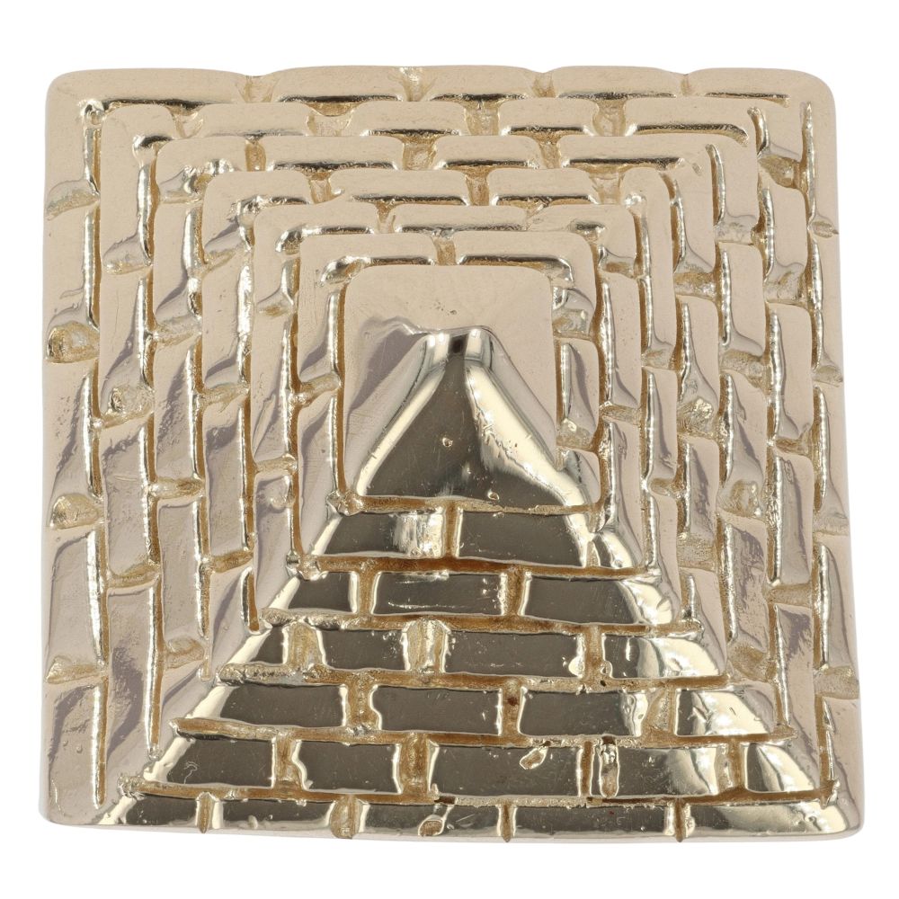 9ct Yellow Gold Pyramid Ring RAMS8020000039-W | Ramsdens Jewellery
