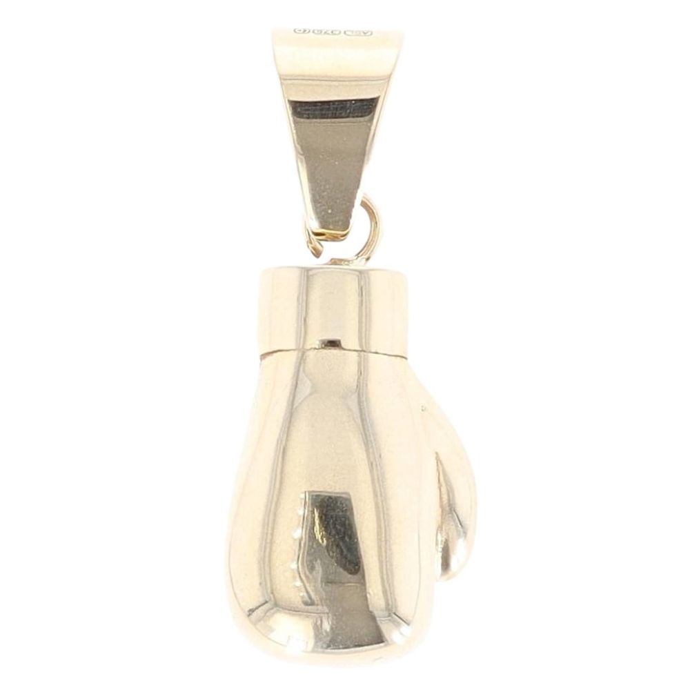 9ct Yellow Gold Boxing Glove Pendant RAMS3380000303 | Ramsdens Jewellery