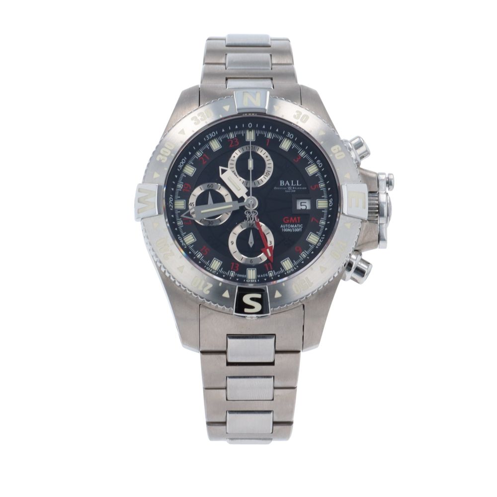 Ball Hydrocarbon Spacemaster Orbital Pre Owned Watch Ref DC2036C-5-BK ...