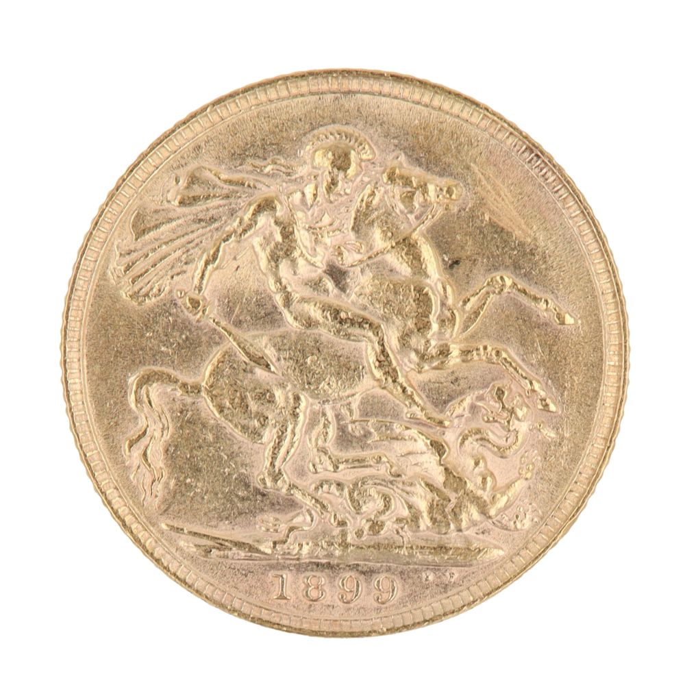 1899 Victoria Full Sovereign Coin RAMS554369223003 | Ramsdens Jewellery