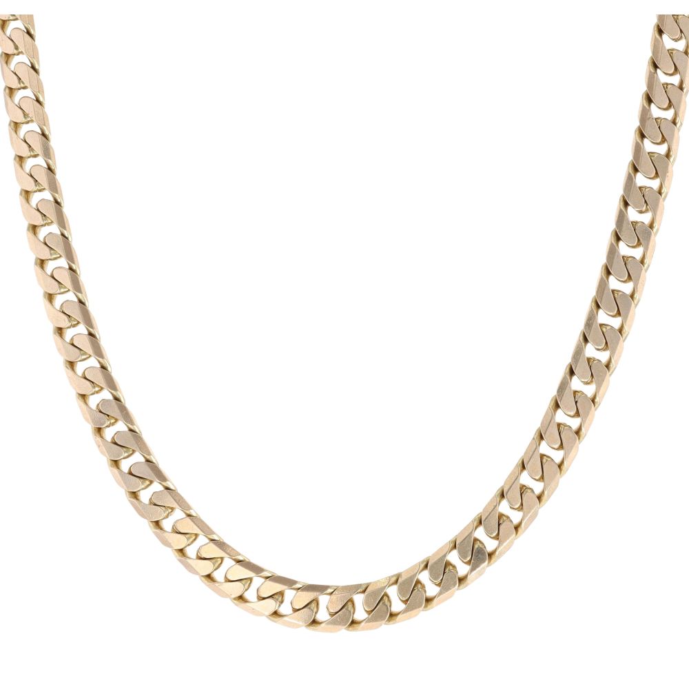 9ct Yellow Gold Curb Chain 24" RAMS201502213301 | Ramsdens Jewellery