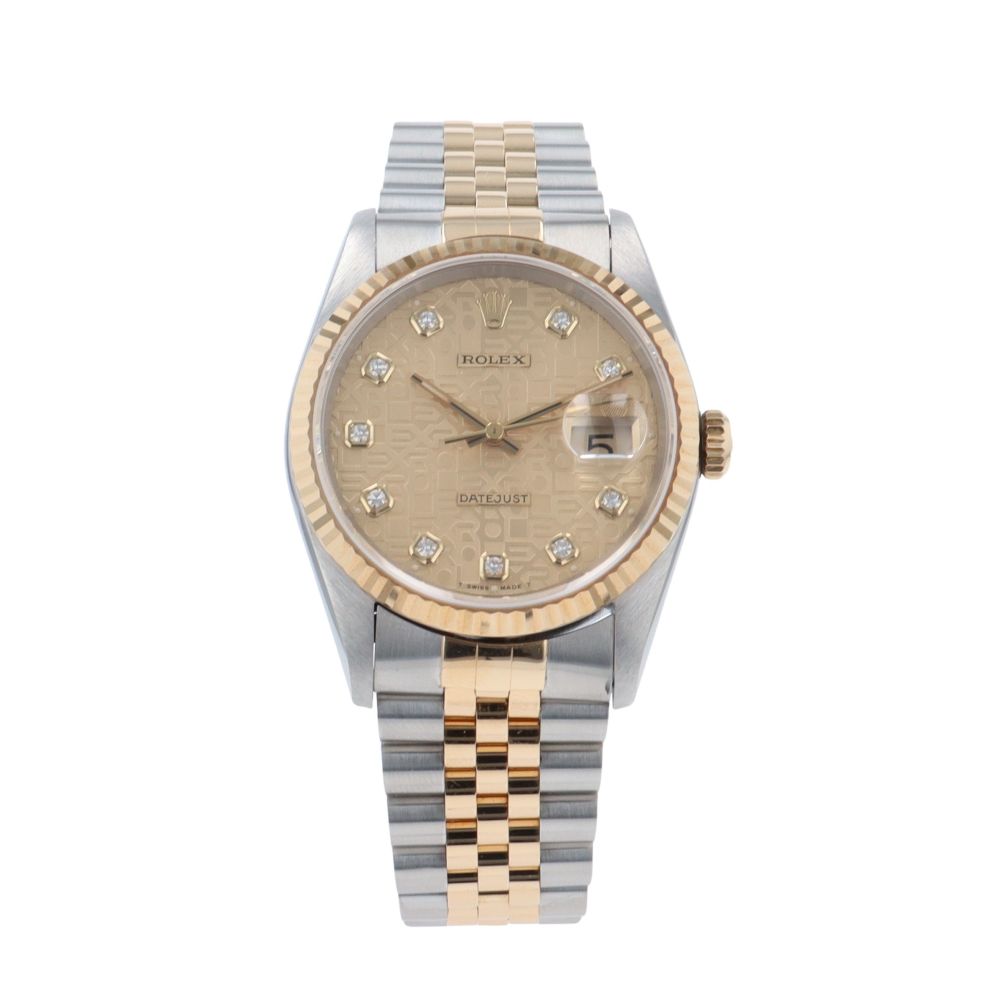 Rolex Datejust Pre Owned Watch Ref 16233 | Ramsdens Jewellery